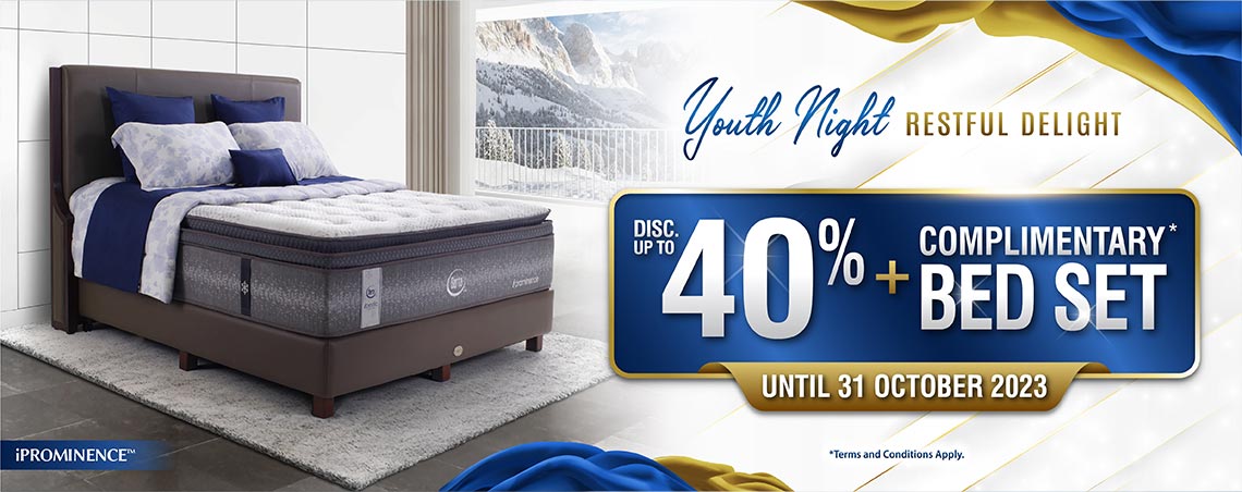 Serta Mattress Indonesia Official